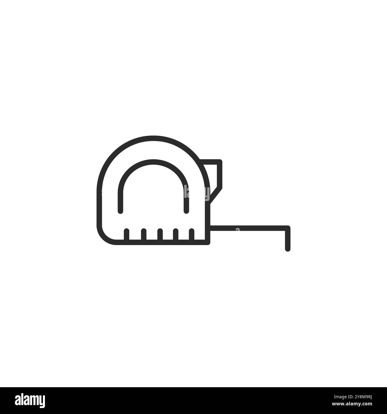 Tape Measure Icon Stock Vector Image & Art - Alamy