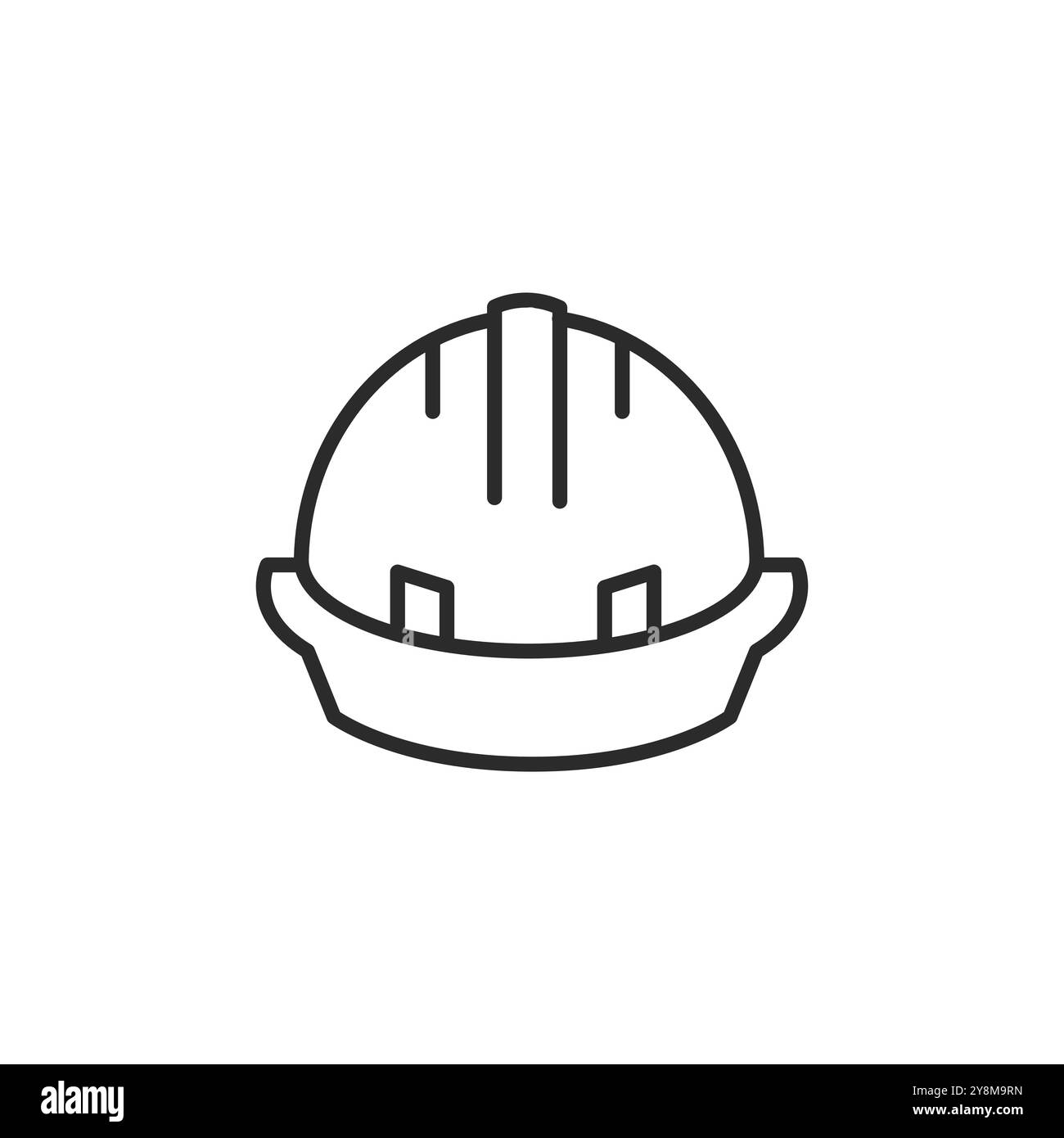 Hard hat safety Black and White Stock Photos & Images - Alamy