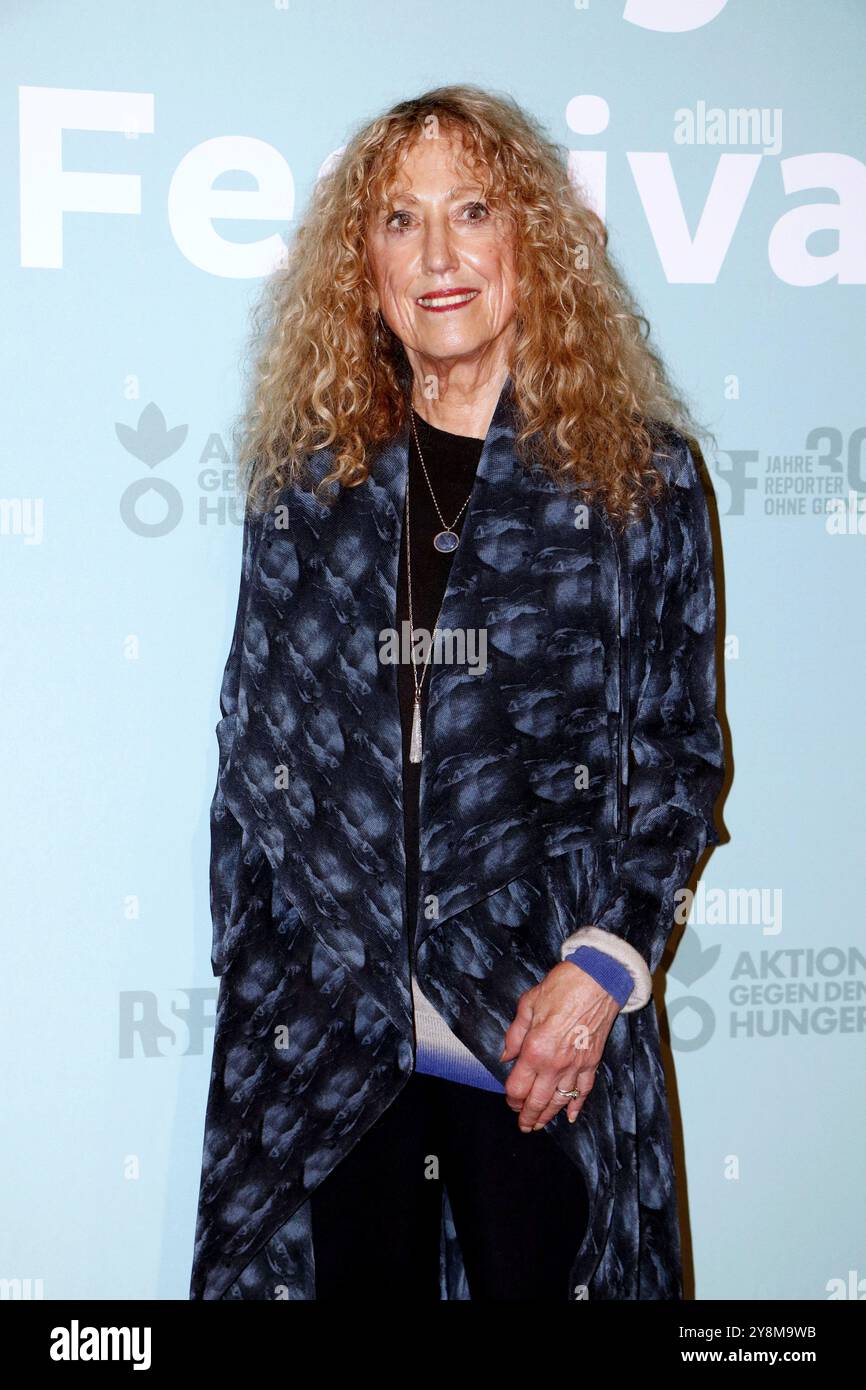 Connie Fields at the opening event of the Human Rights Film Festival ...