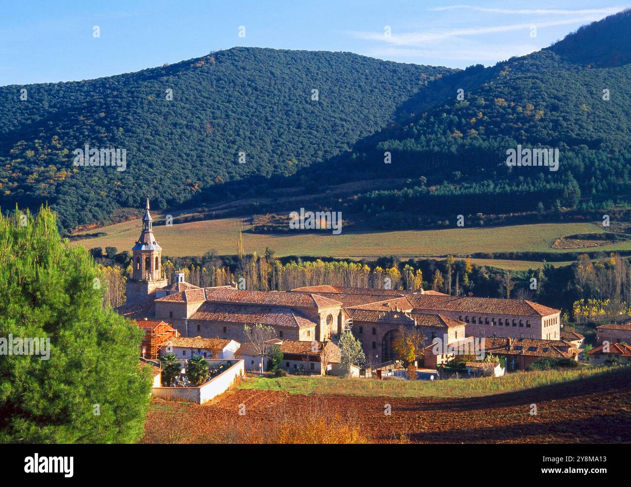 Monasterio de san millan yuso hi-res stock photography and images - Alamy