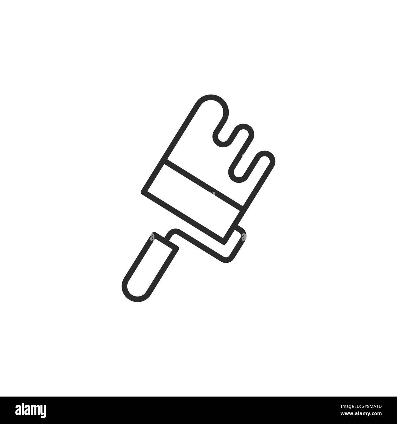 Oil finish Stock Vector Images - Alamy