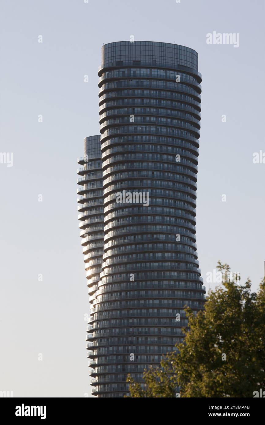 Absolute Towers Mississauga Toronto Marilyn Monroe buildings Stock ...