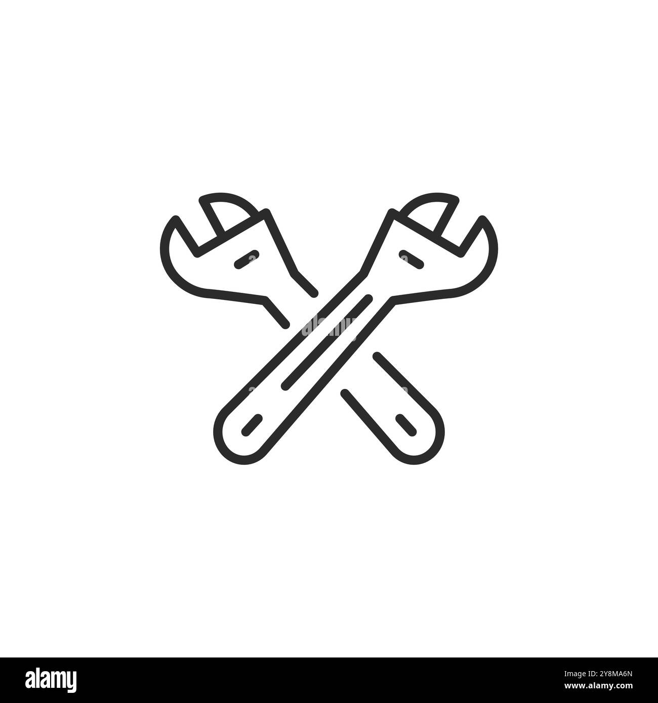 Hand Tools Icon Set Stock Vector Image & Art - Alamy