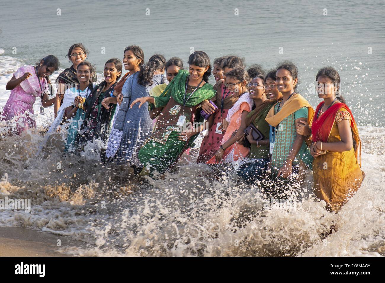 Group young tamil women hi-res stock photography and images - Alamy