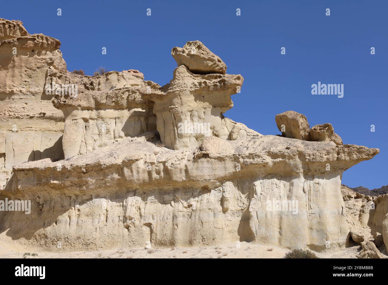 Bolnuevo murcia beach hi-res stock photography and images - Alamy