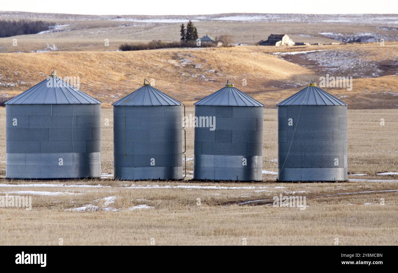 Winter in scenic saskatchewan hi-res stock photography and images - Alamy
