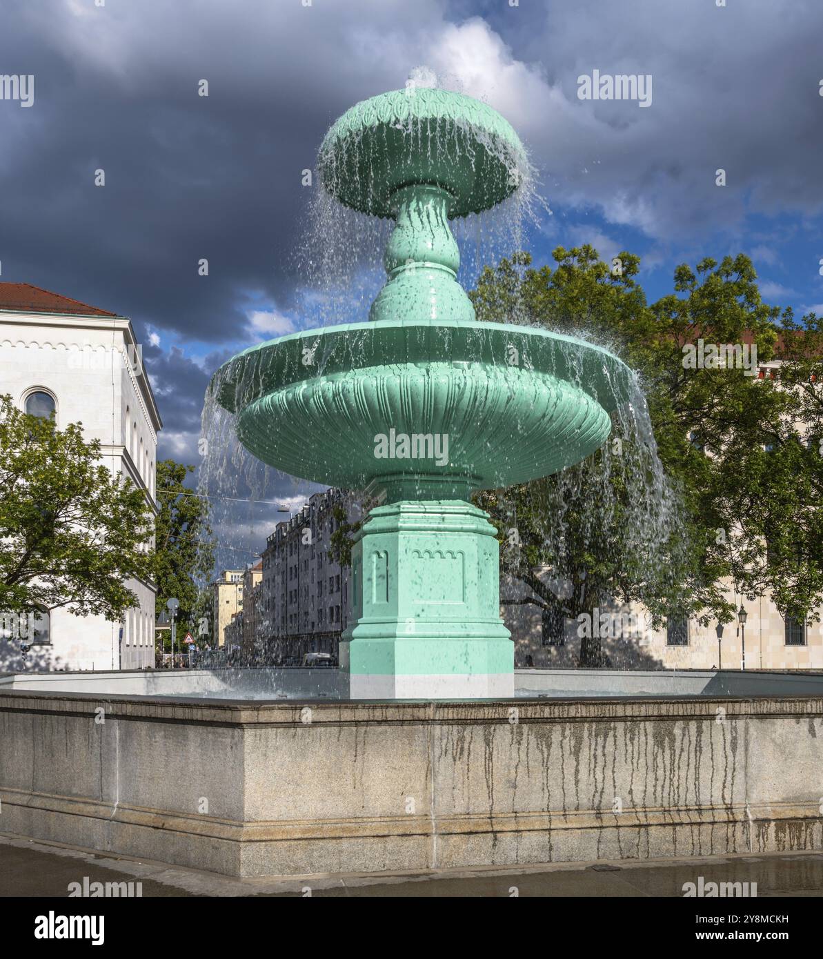 München munich ludwig maximilians hi-res stock photography and images ...