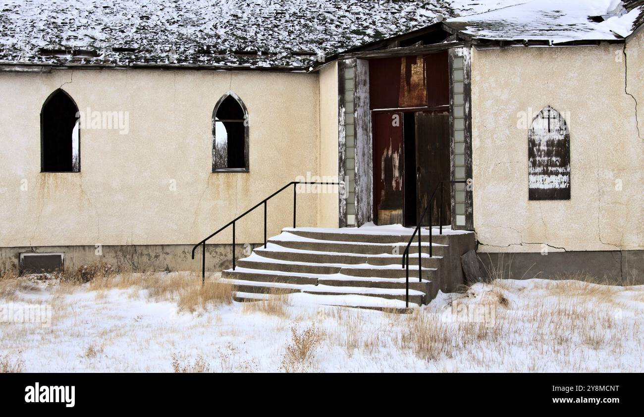 Old time prairie church hi-res stock photography and images - Alamy
