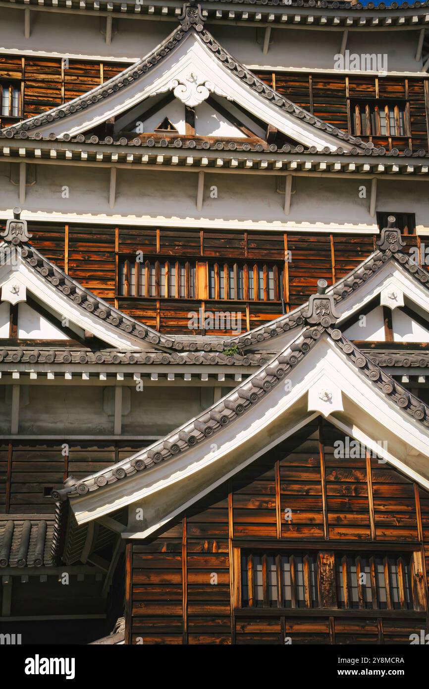 Hiroshima, Japan - 6th March 2018 - Hiroshima Castle, or Carp Castle ...