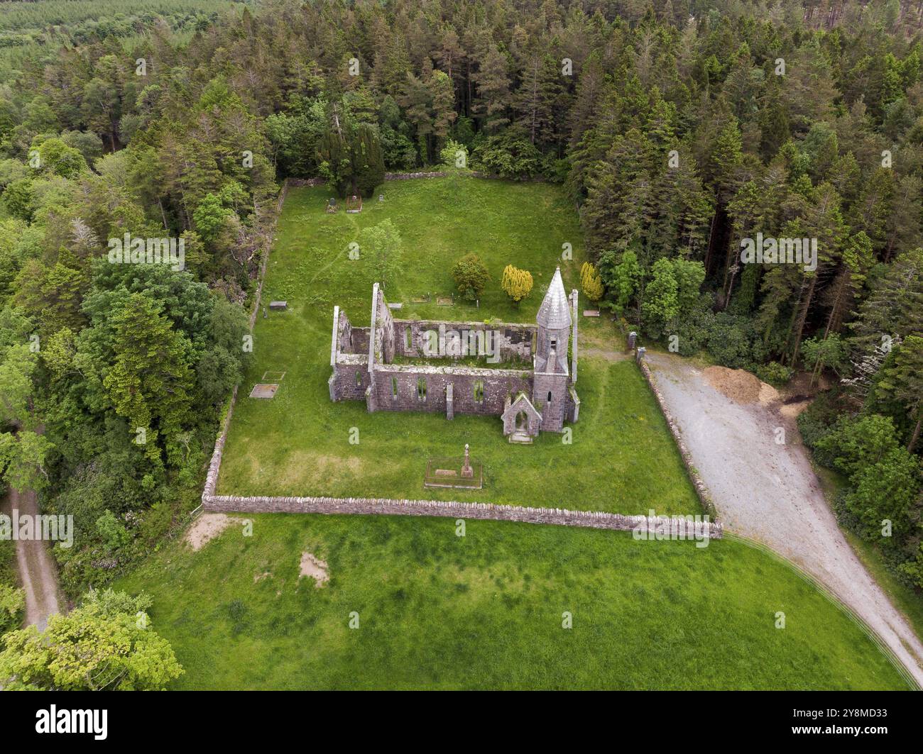 Old church ruins from hi-res stock photography and images - Alamy