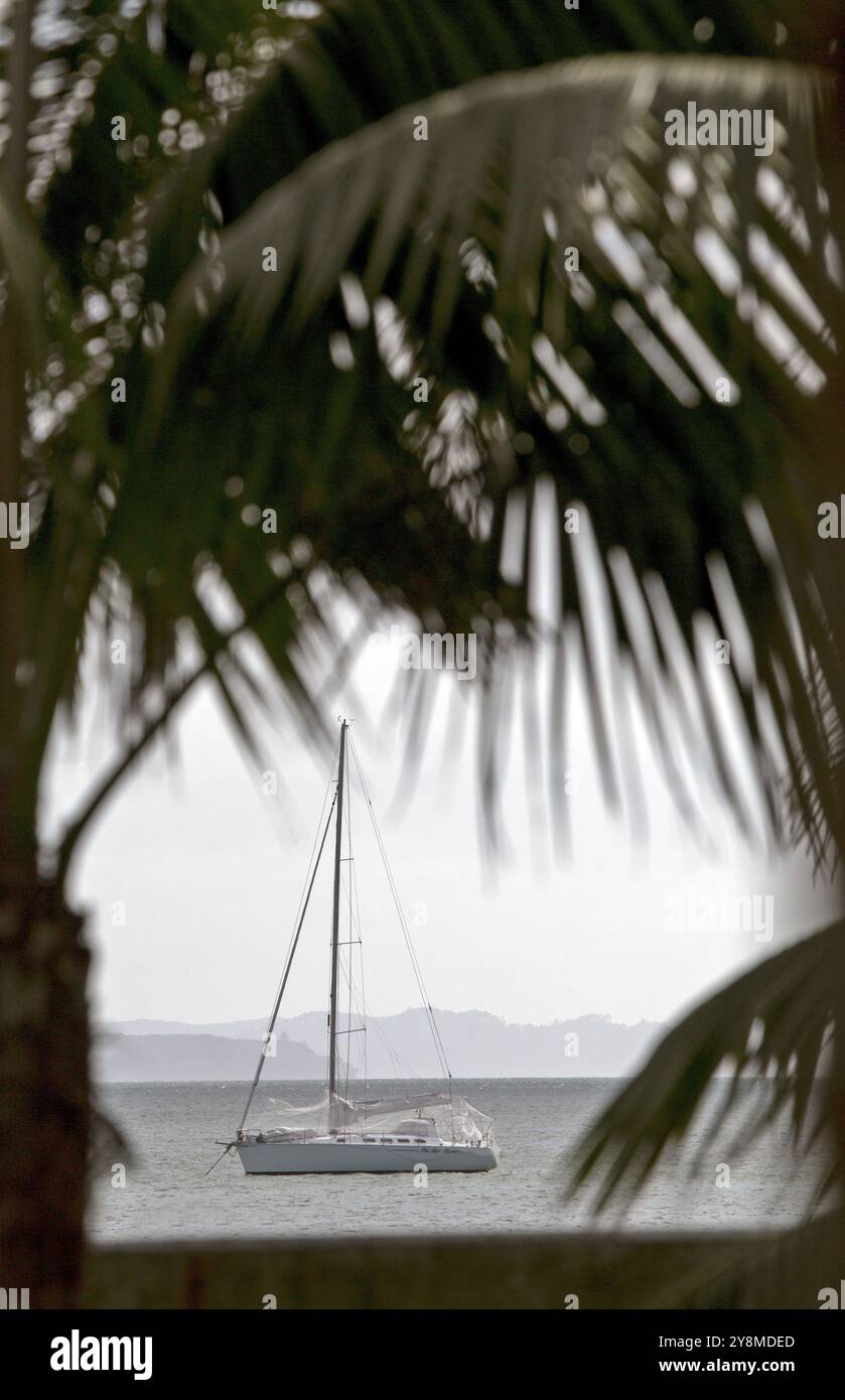 Stanmore Bay New Zealand beach front town Stock Photo - Alamy