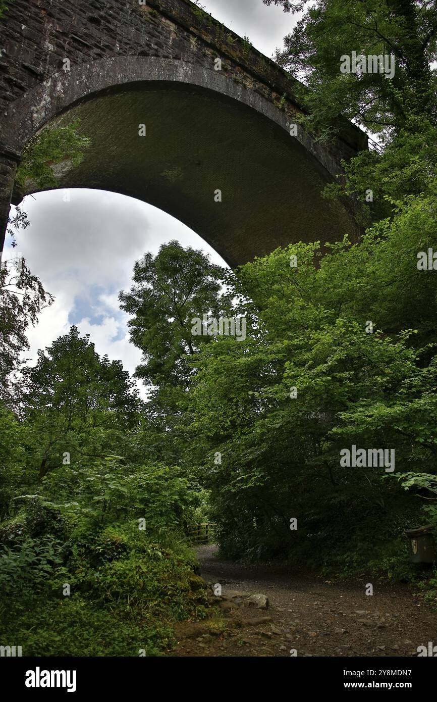 Old railway bridge Stock Photo - Alamy