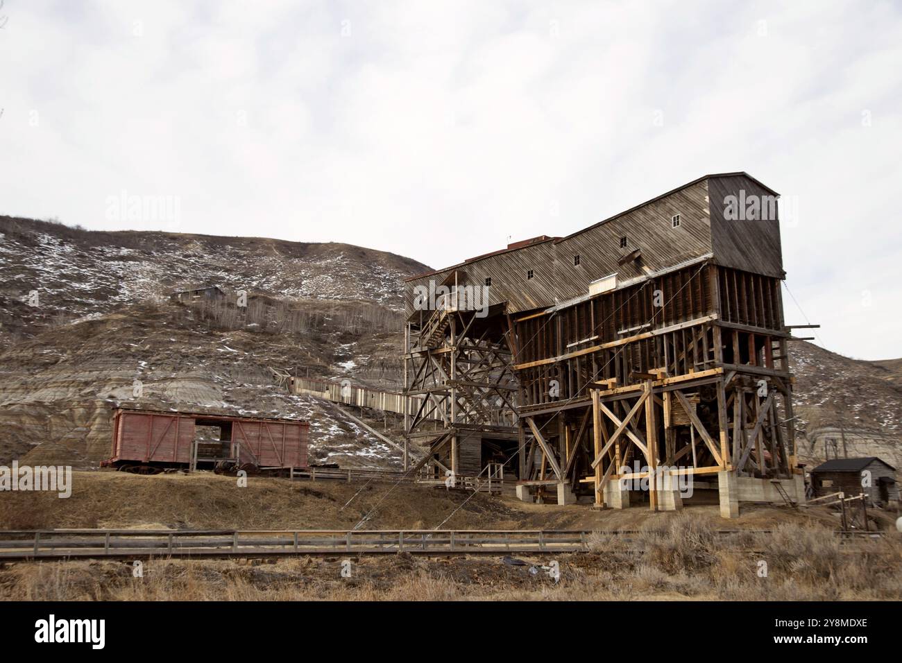 Old dredger abandoned in hi-res stock photography and images - Alamy