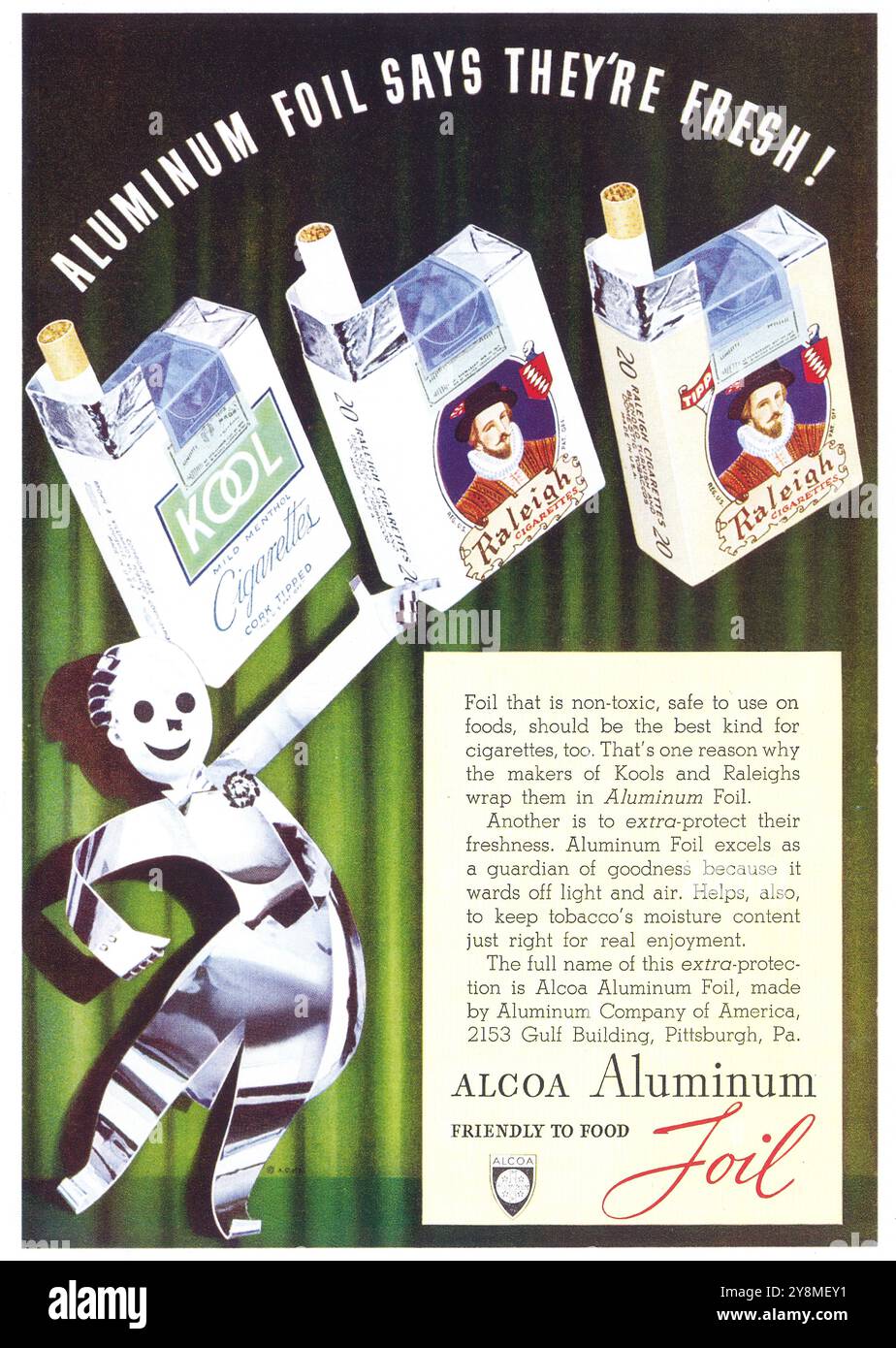 Kool cigarettes hi-res stock photography and images - Alamy