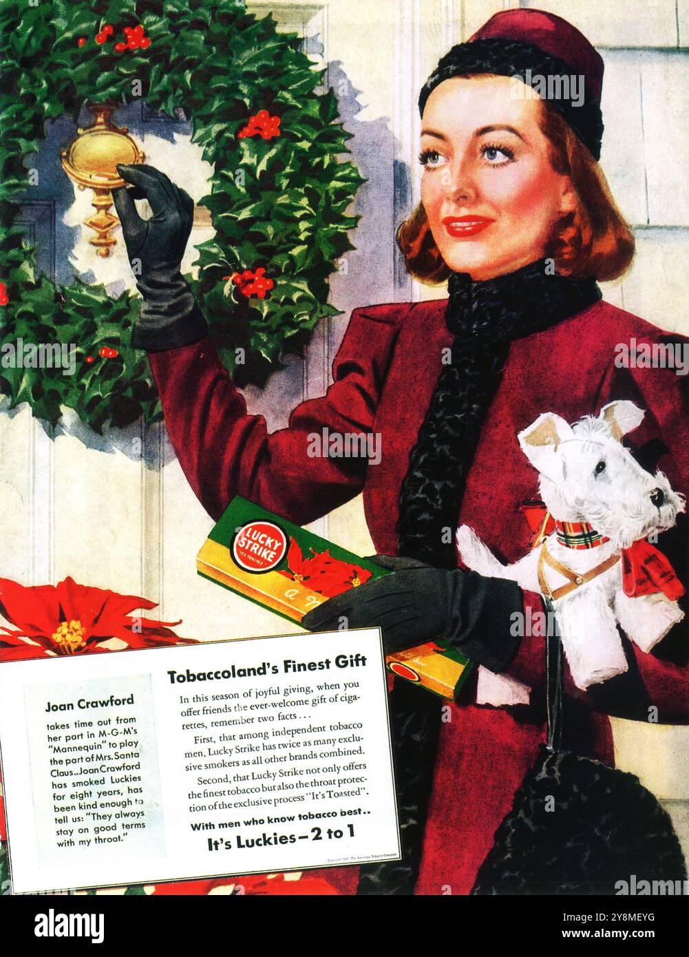 Lucky strike cigarettes hi-res stock photography and images - Alamy