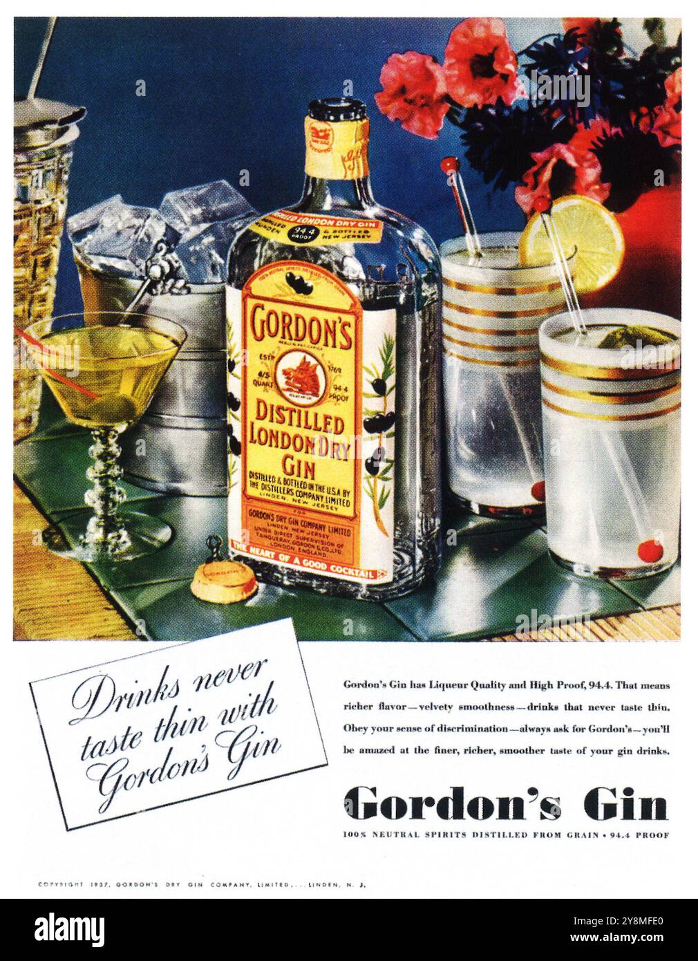 1930's poster london Cut Out Stock Images & Pictures - Alamy