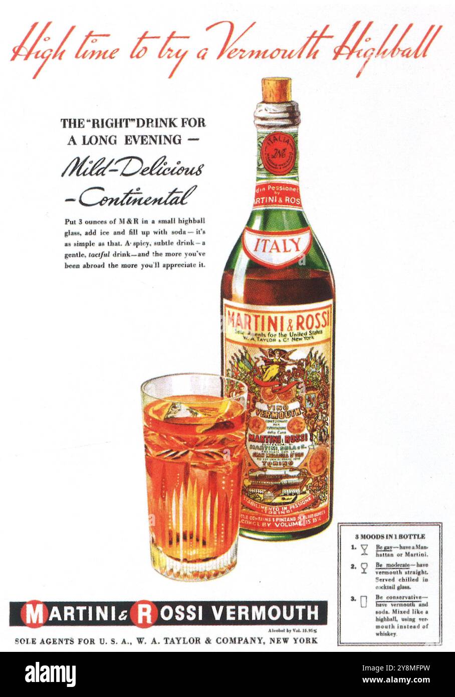 Cocktail posters Cut Out Stock Images & Pictures - Alamy