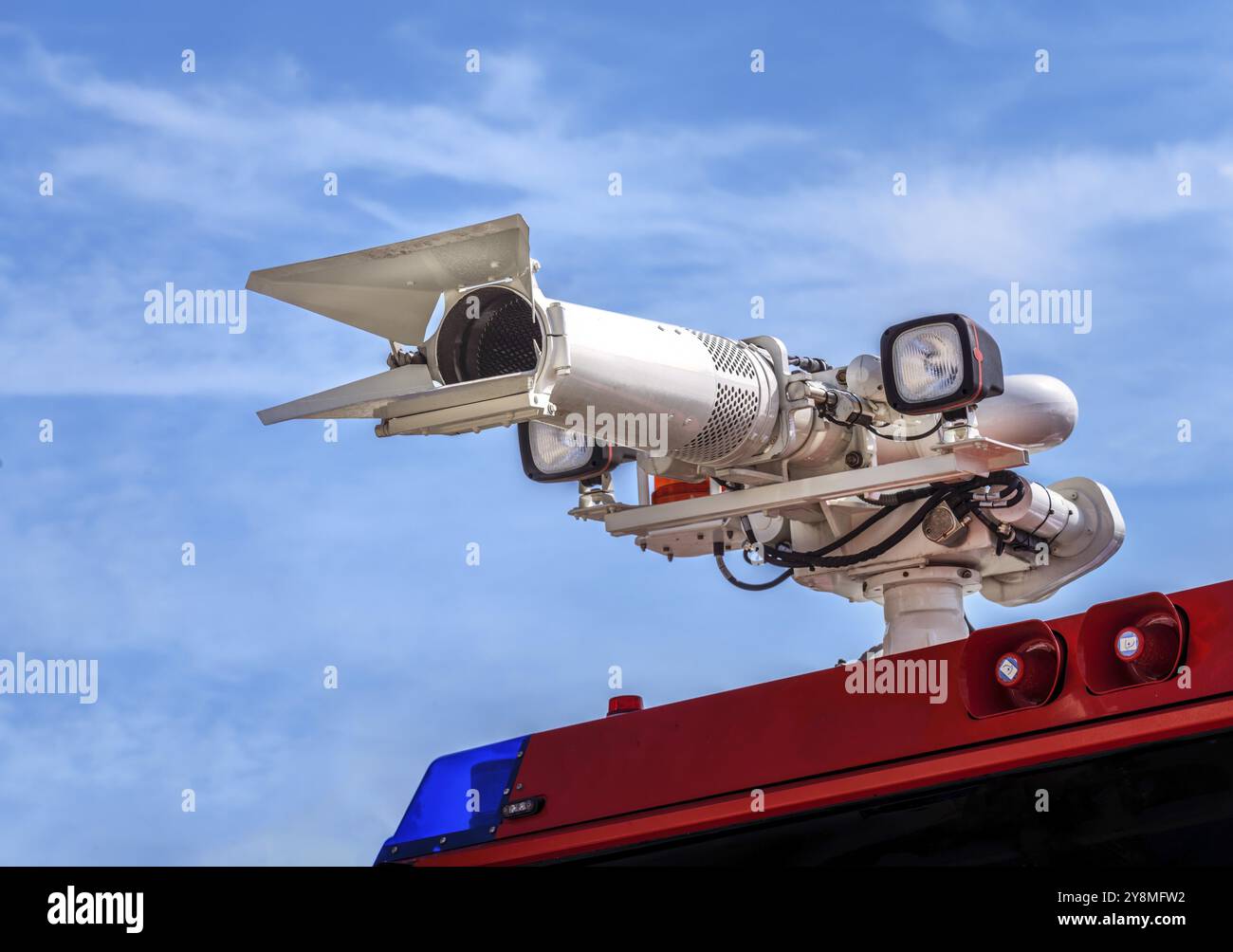 Water cannon police on hi-res stock photography and images - Alamy