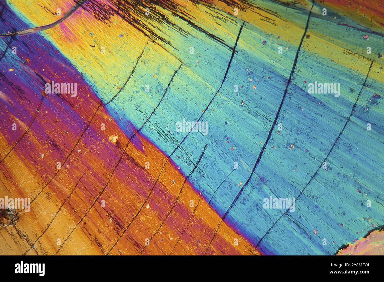 Thulium is a rare earth element. The crystals are precipitated from a ...