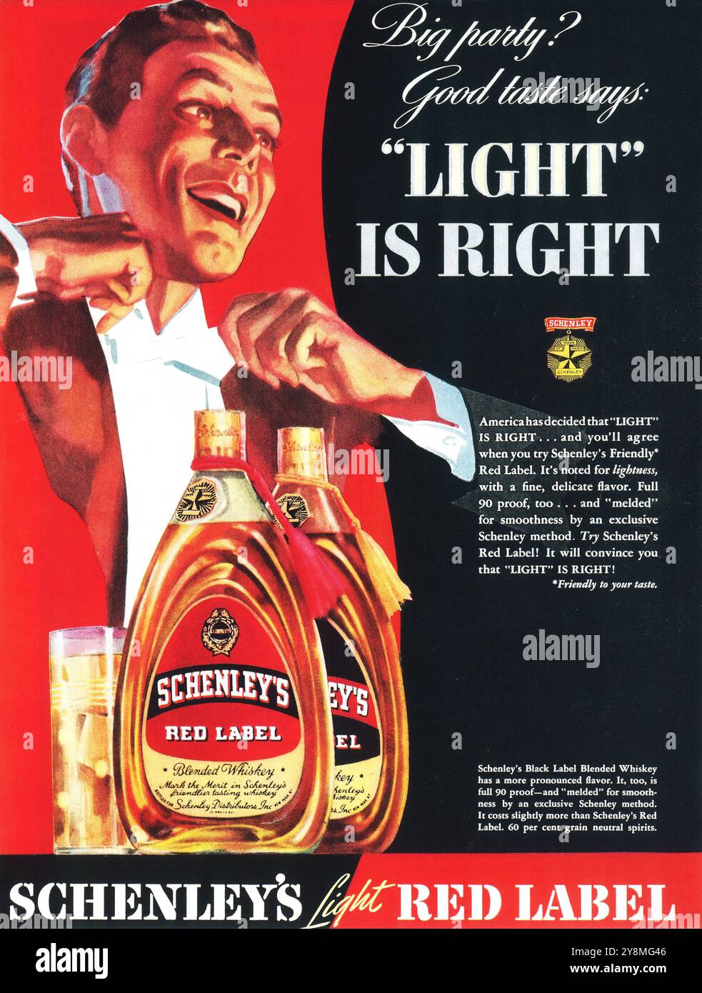 Vintage alcohol label art deco whiskey hi-res stock photography and ...