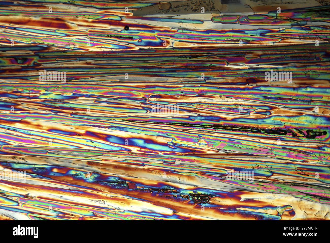 Salt crystals microscope hi-res stock photography and images - Alamy