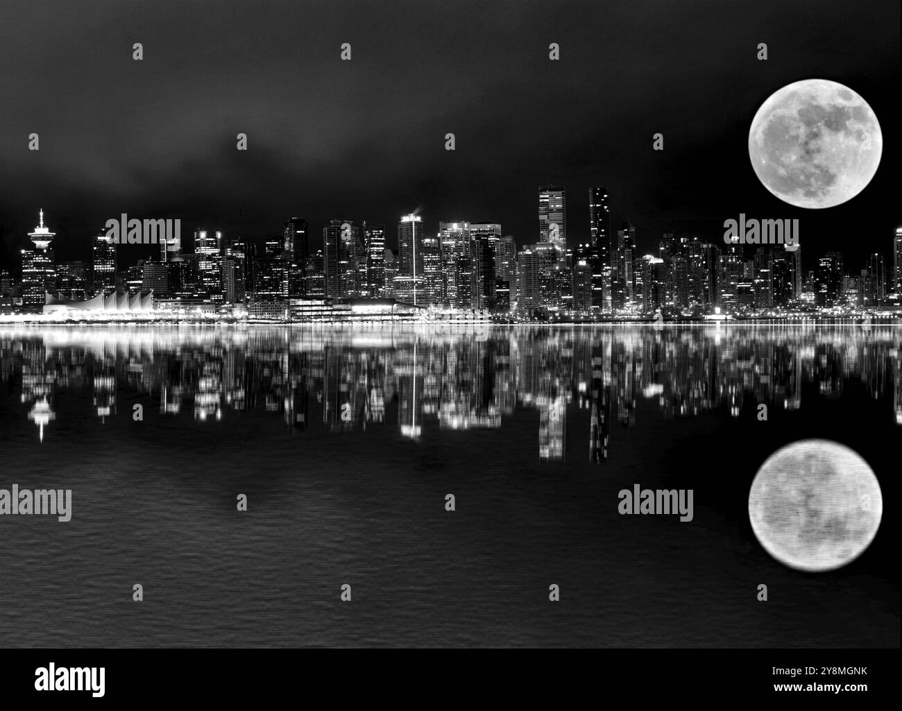 View inner city from Black and White Stock Photos & Images - Alamy