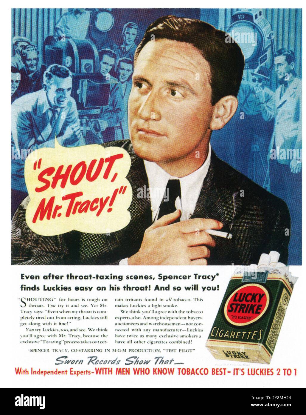 Cigarette actors Cut Out Stock Images & Pictures - Alamy