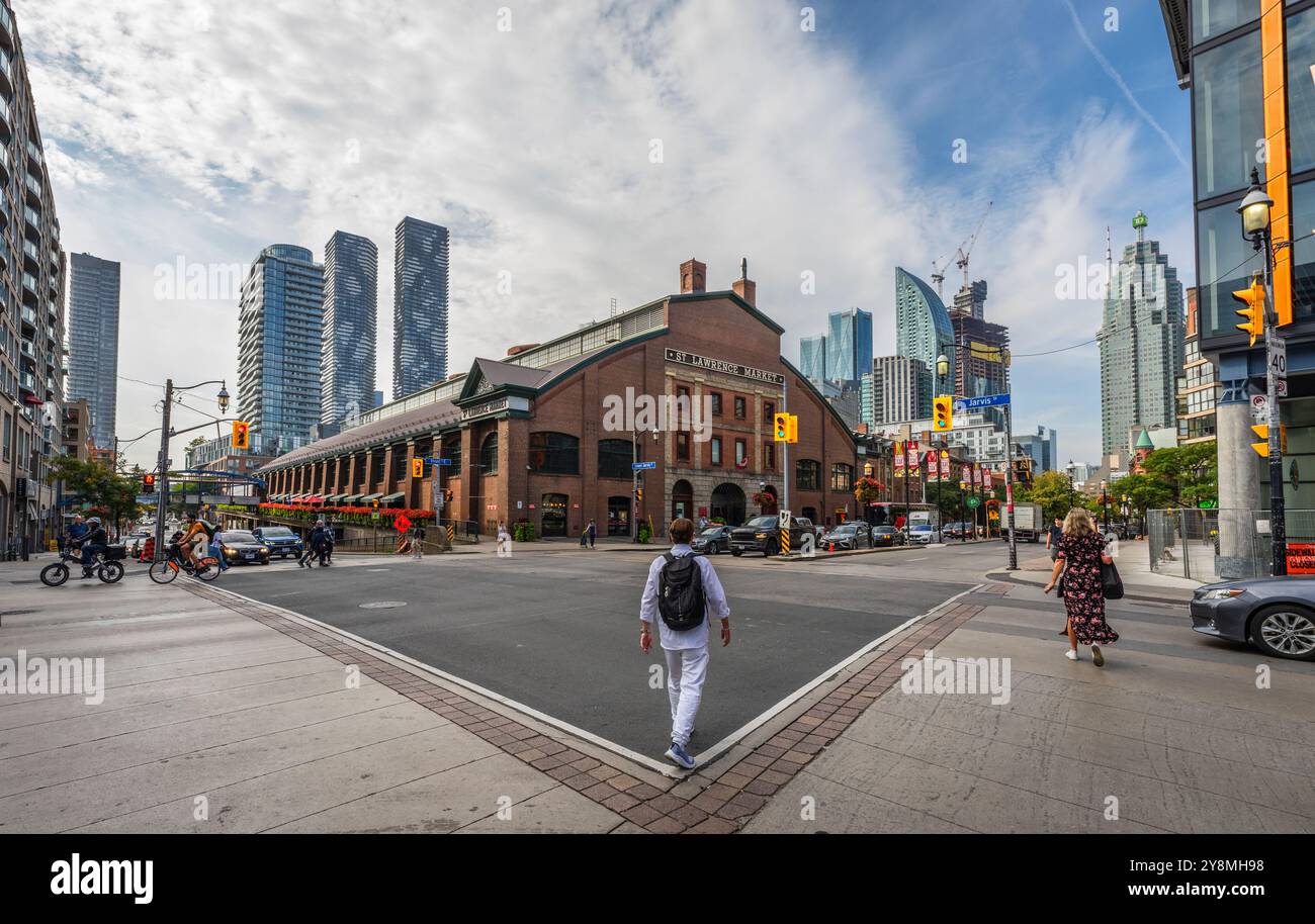 St Lawrence Market, Toronto, Canada Stock Photo - Alamy