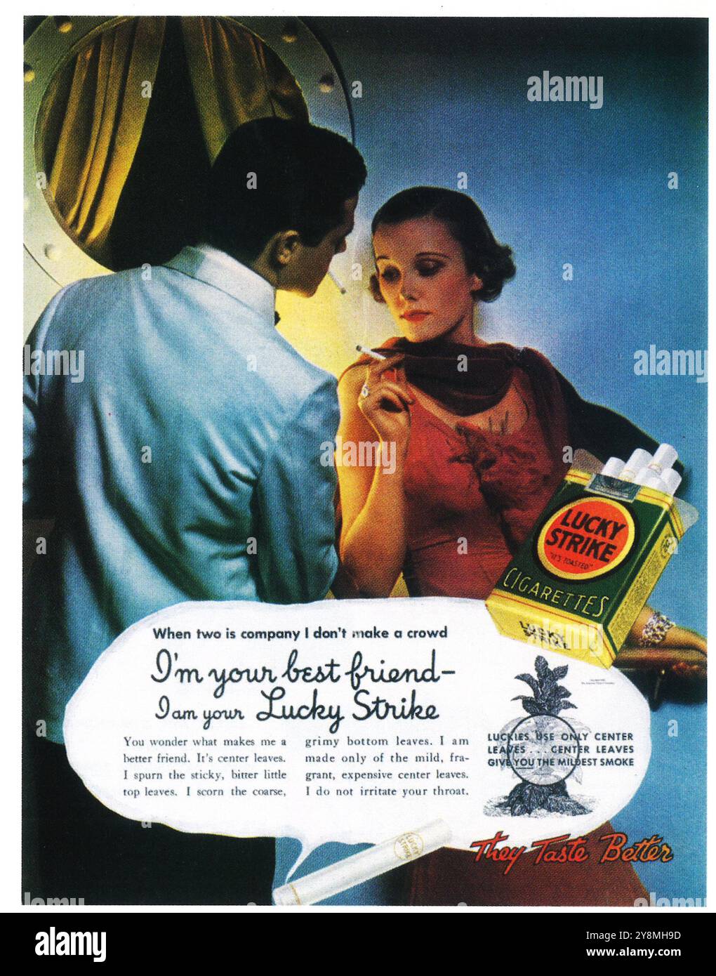 Tobacco company posters Cut Out Stock Images & Pictures - Alamy