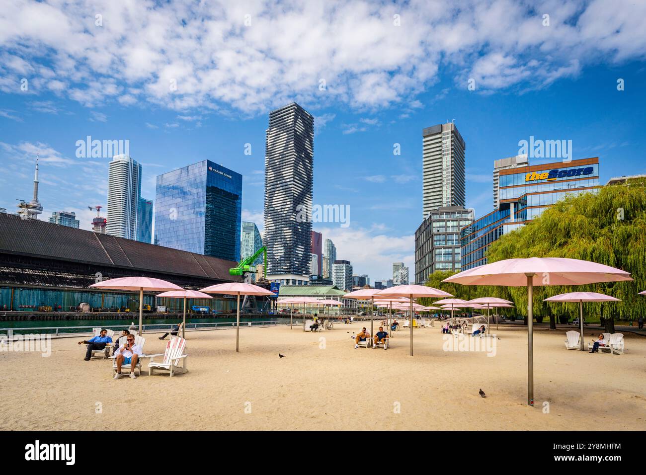 Toronto sugar beach hi-res stock photography and images - Alamy