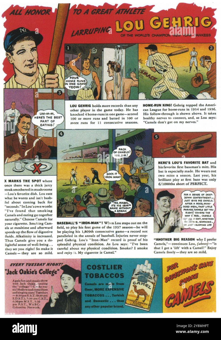 Baseball poster vintage Cut Out Stock Images & Pictures - Alamy