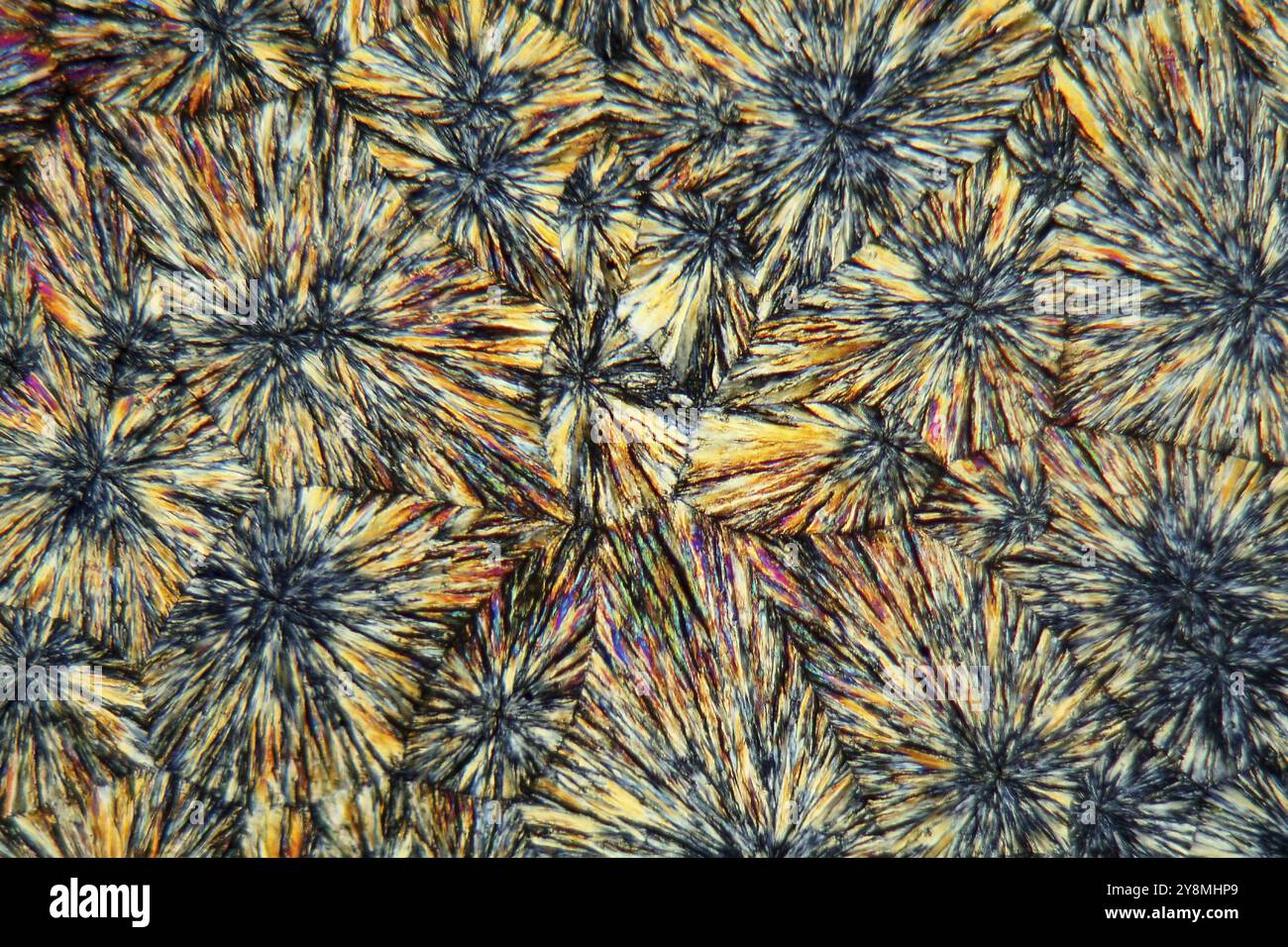 Crystals metamizole under microscope hi-res stock photography and ...