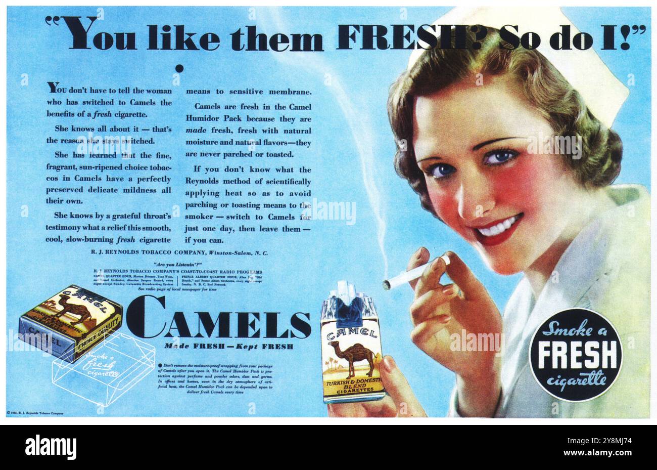 Cigarette advert camel Cut Out Stock Images & Pictures - Alamy