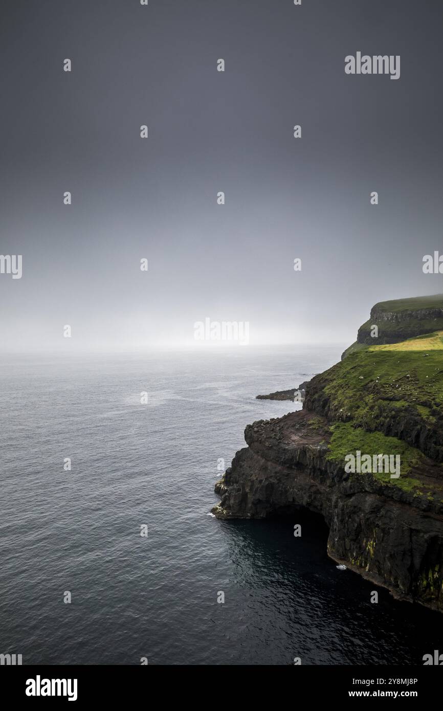 The wild landscape of the Faroe Islands Stock Photo - Alamy