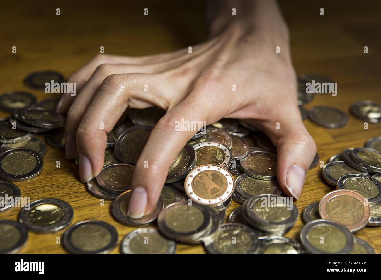Greed for money hi-res stock photography and images - Alamy