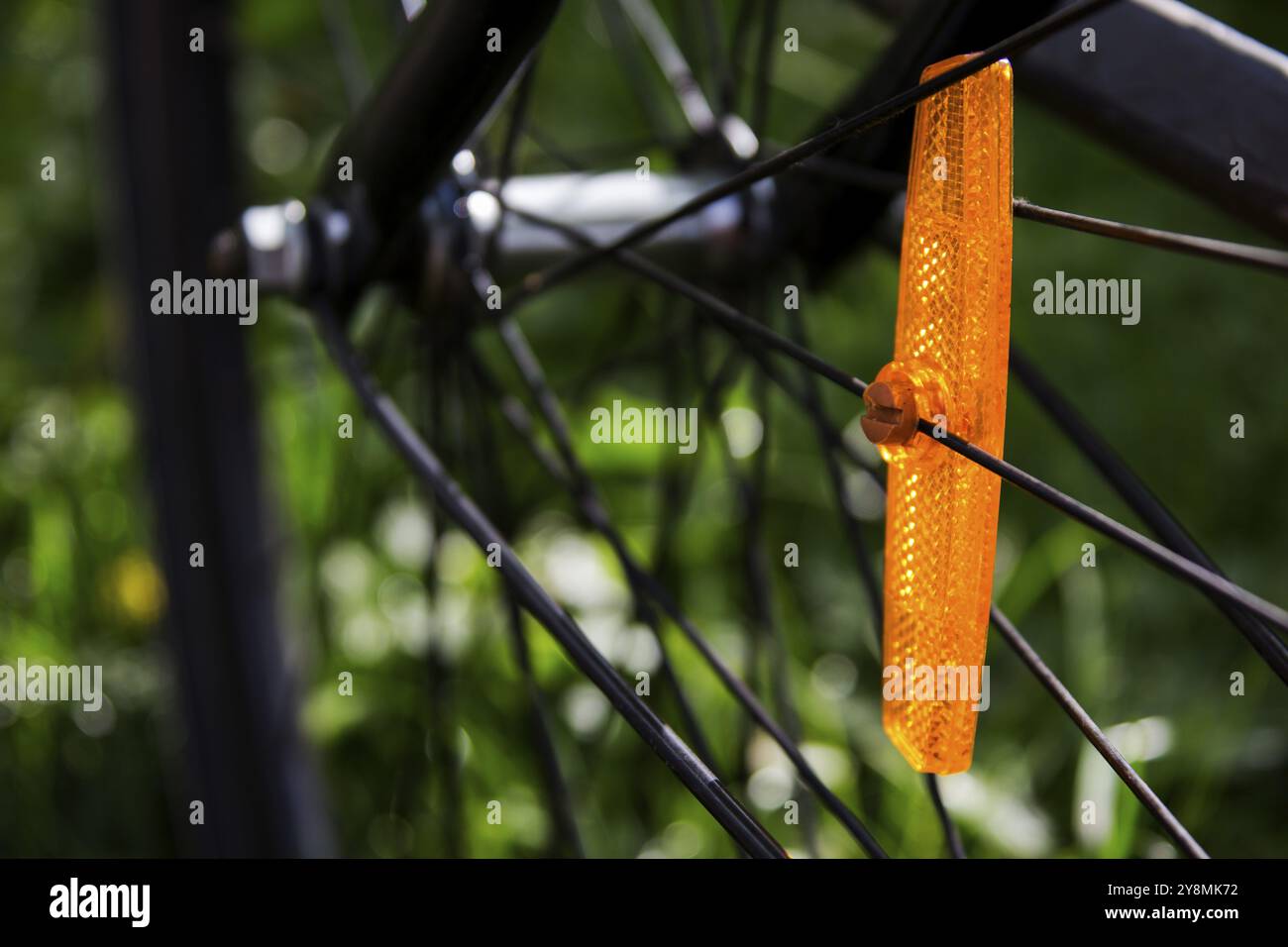 Road safety, reflector Stock Photo - Alamy