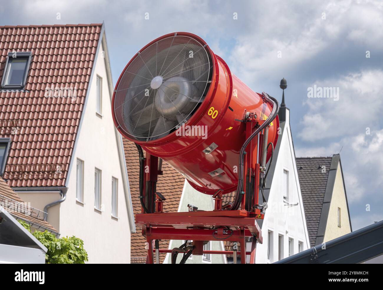 Smoke exhaust fan hi-res stock photography and images - Alamy