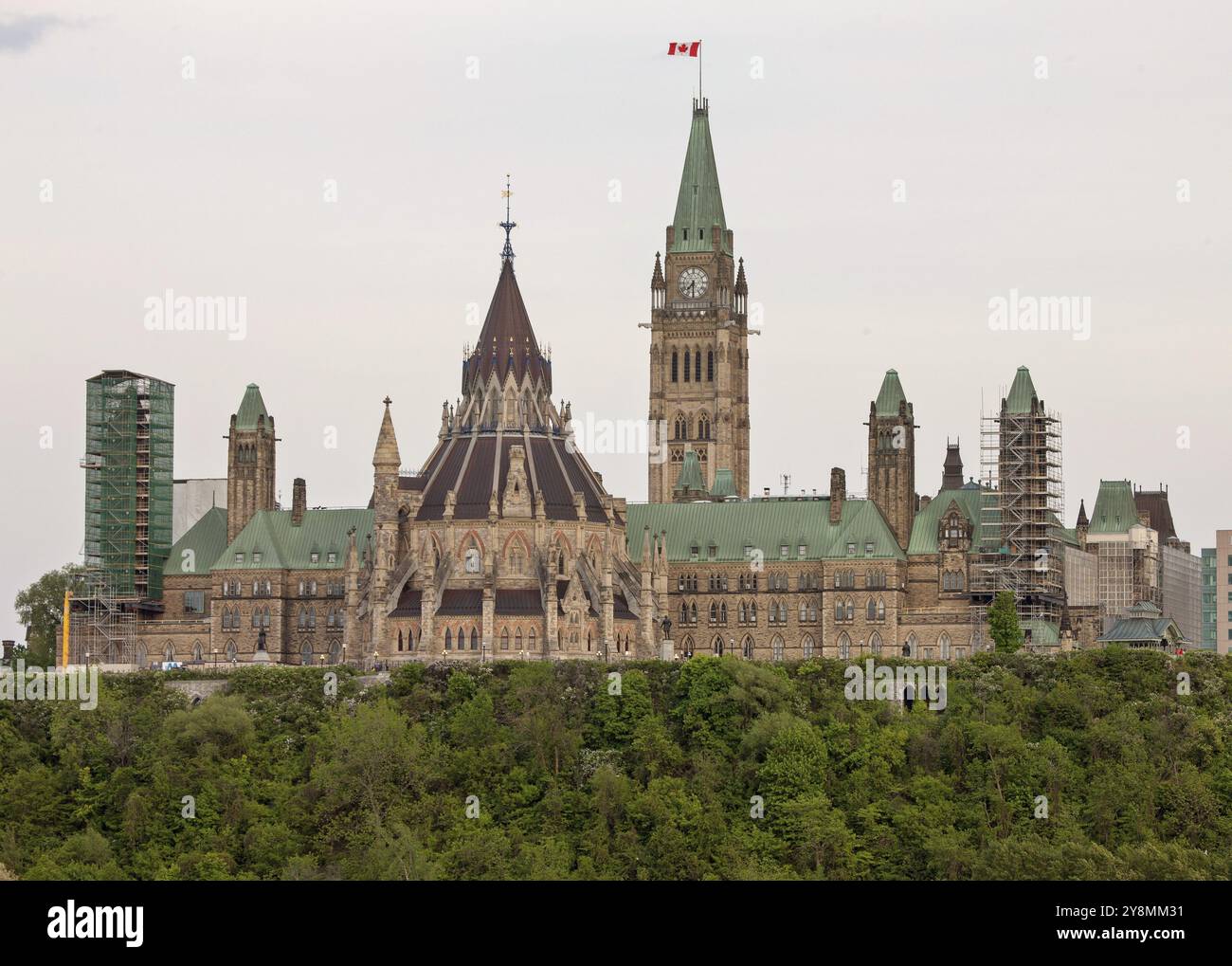 Parliament Building Ottawa Canada downtown capital city Stock Photo - Alamy