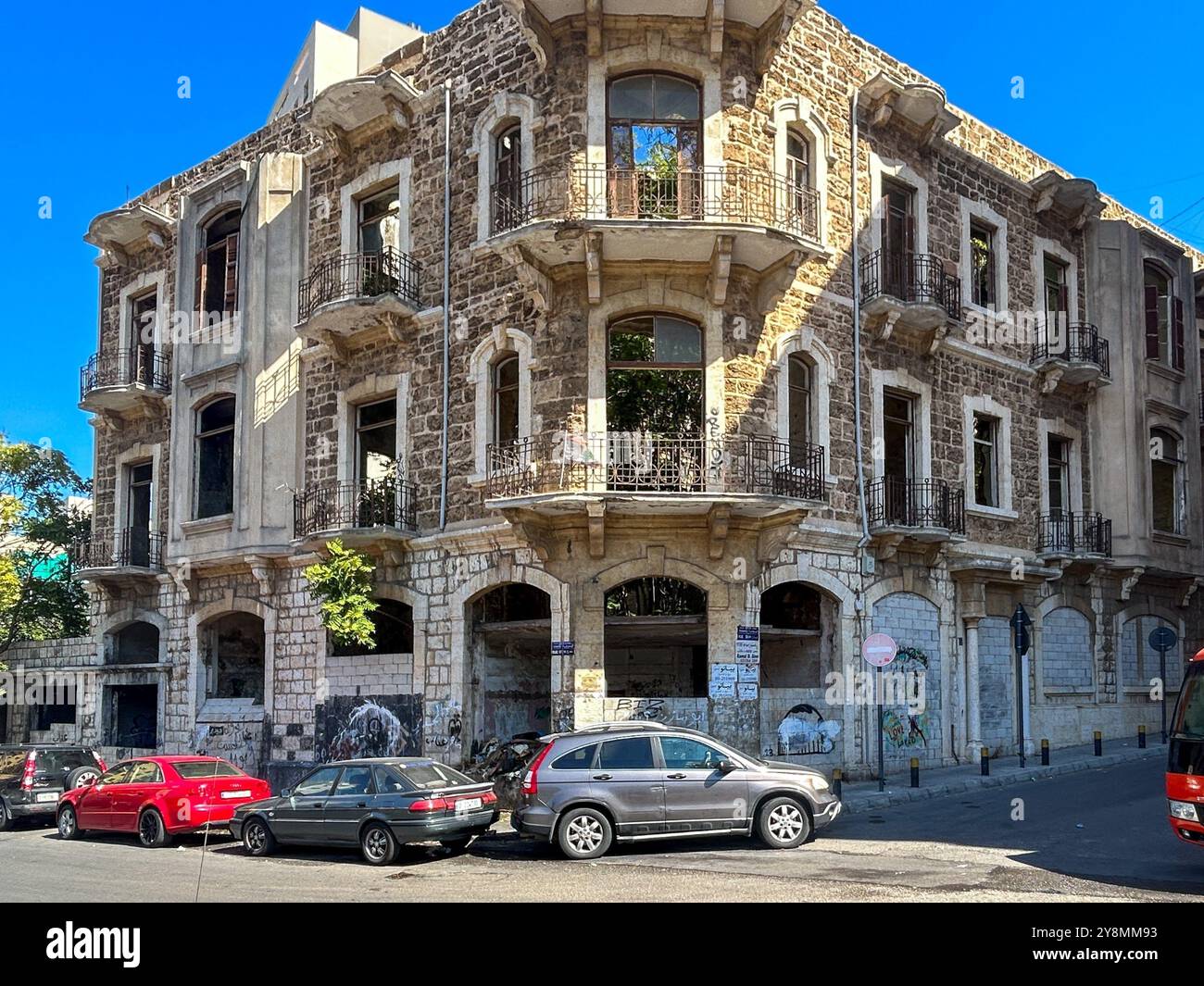 Beirut, Lebanon. 05th Oct, 2024. Sylvain Rostaing/Le Pictorium ...