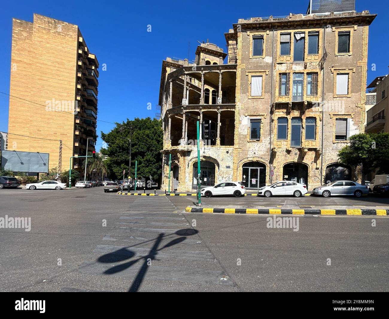Beirut, Lebanon. 05th Oct, 2024. Sylvain Rostaing/Le Pictorium ...
