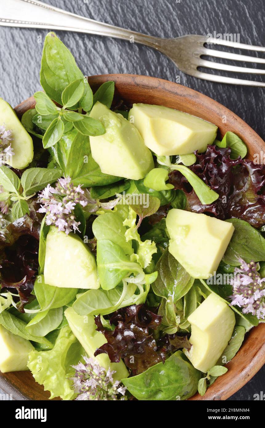 Birds eye view lettuce field hi-res stock photography and images - Alamy