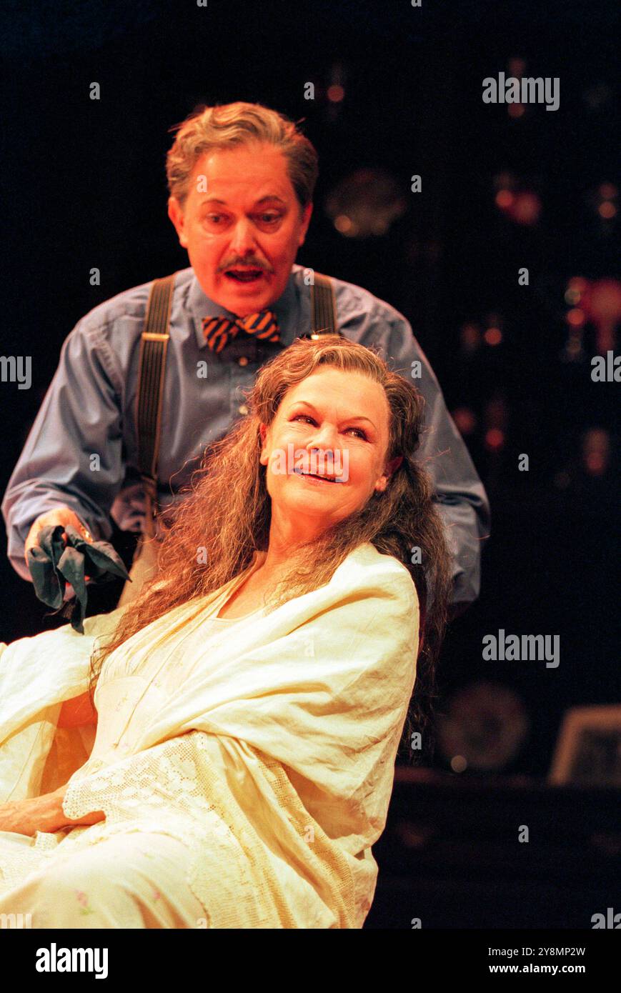 Michael Pennington (Domenico Soriano), Judi Dench (Filumena Marturano ...