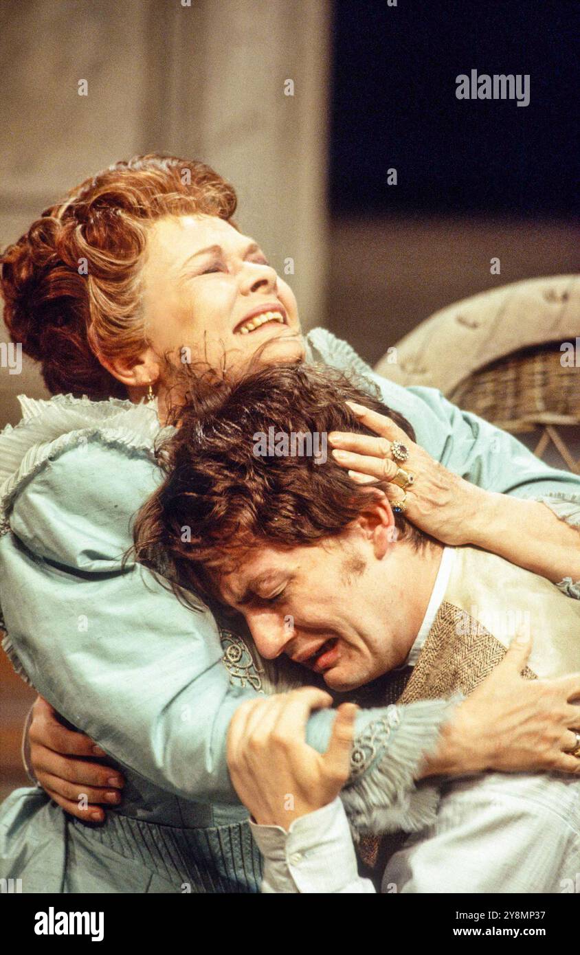 Judi Dench (Arkadina), Alan Cox (Konstantin) in THE SEAGULL by Anton ...
