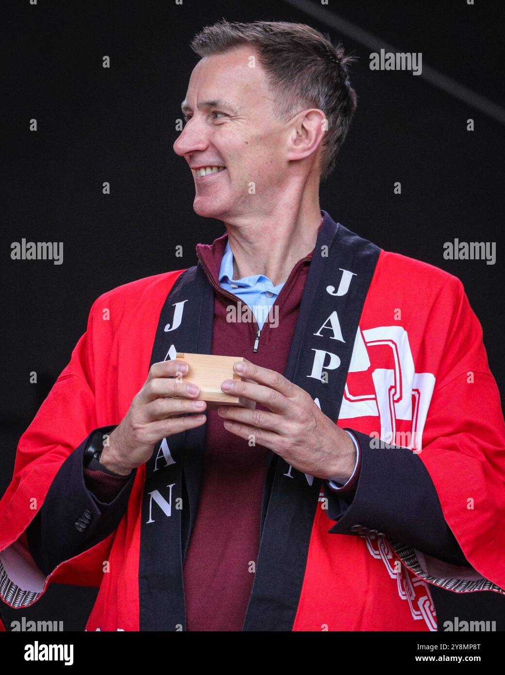 London, UK. 06th Oct 2024. Jeremy Hunt, former Chancellor and now ...