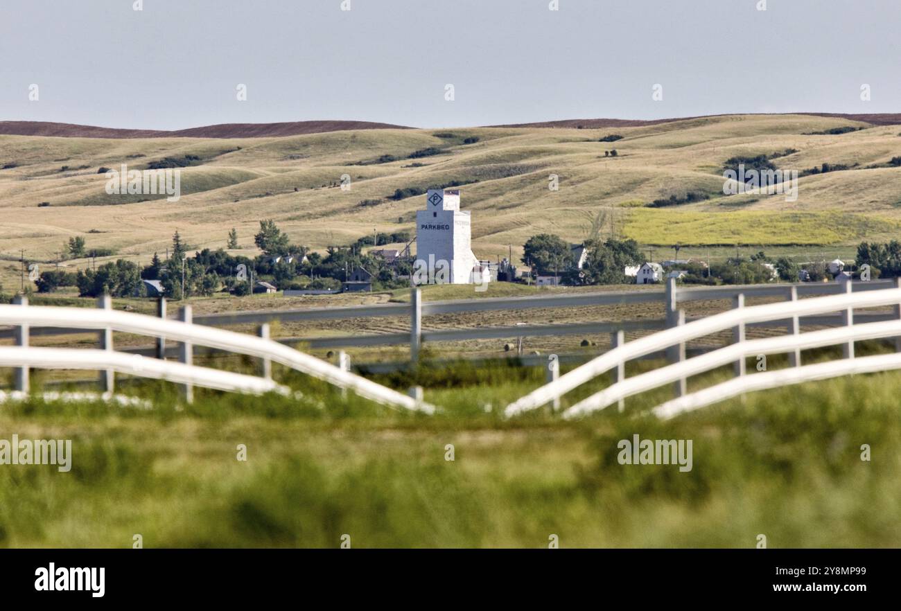 Prairie town hi-res stock photography and images - Alamy