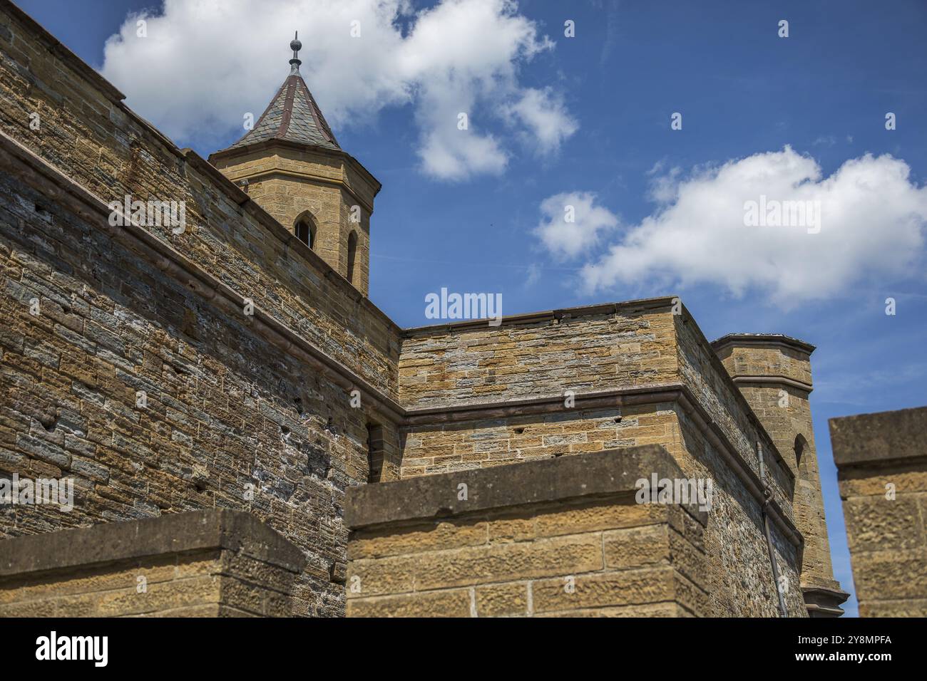 Details of a medieval fortress Stock Photo - Alamy