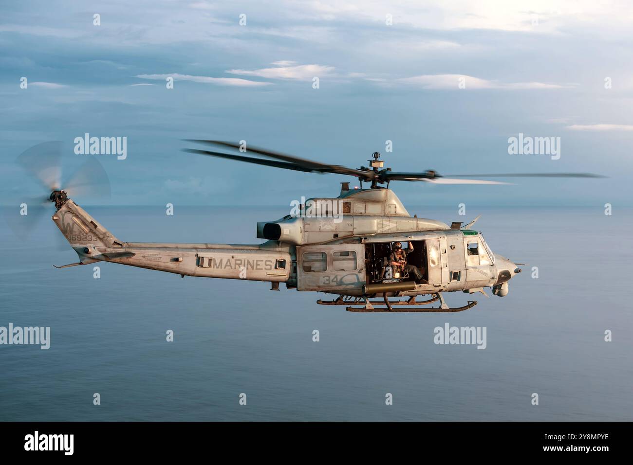 PHILIPPINE SEA (Sept. 25, 2024) U.S. Marine Corps Gunnery Sgt. Drew ...