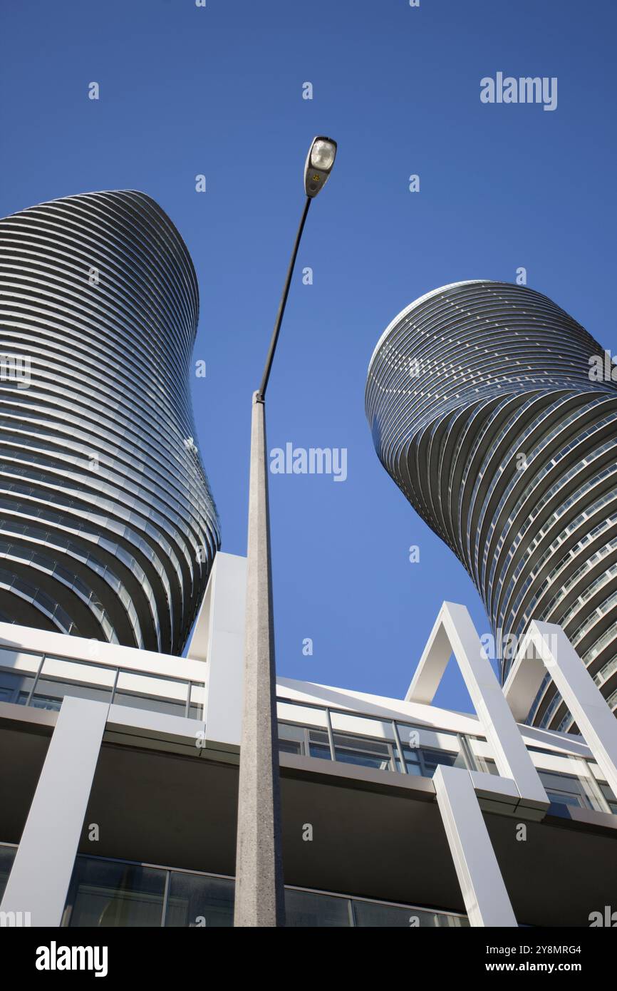 Absolute Towers Mississauga Toronto Marilyn Monroe buildings Stock ...