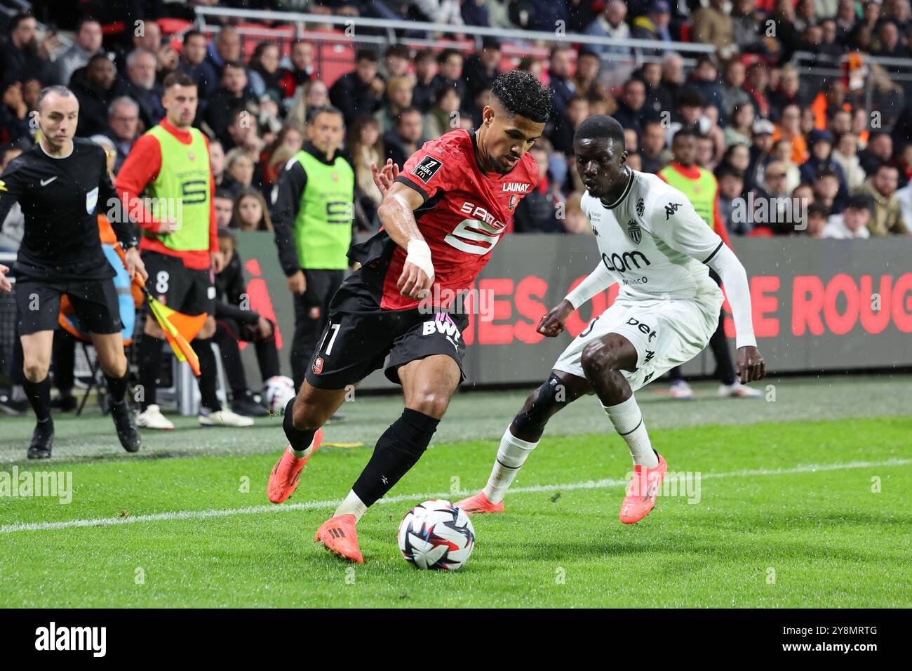 Kassoum ouattara monaco 2024 hi-res stock photography and images - Alamy