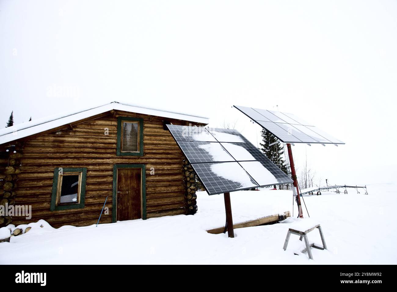 Sustainable lodge hi-res stock photography and images - Alamy